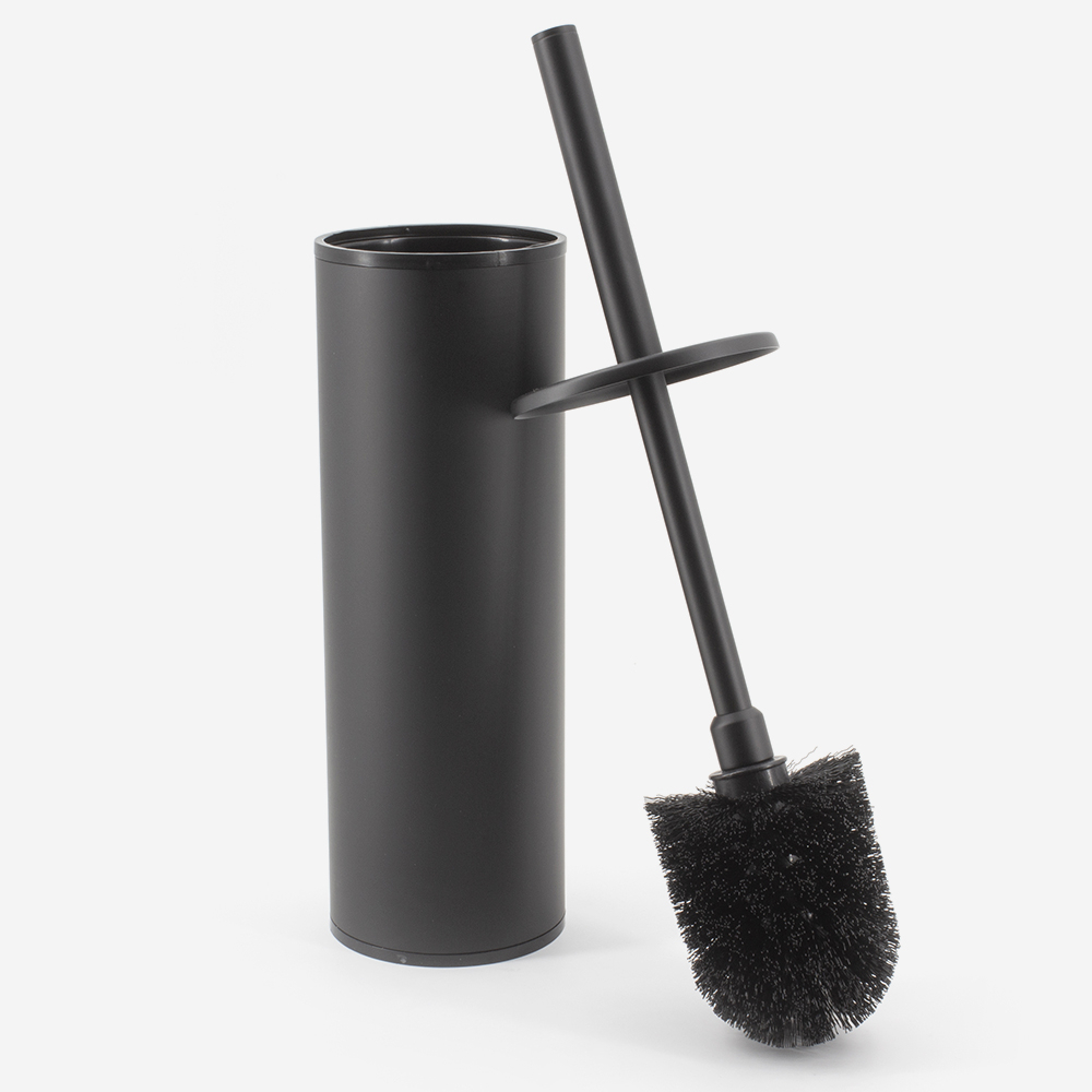 Pot à balai WC noir mat - Chicago - Bath Bazaar