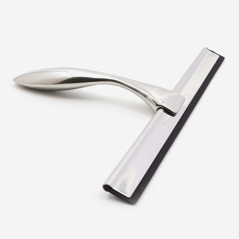 Raclette de douche en inox brillant ou mat - Gato - Bath Bazaar