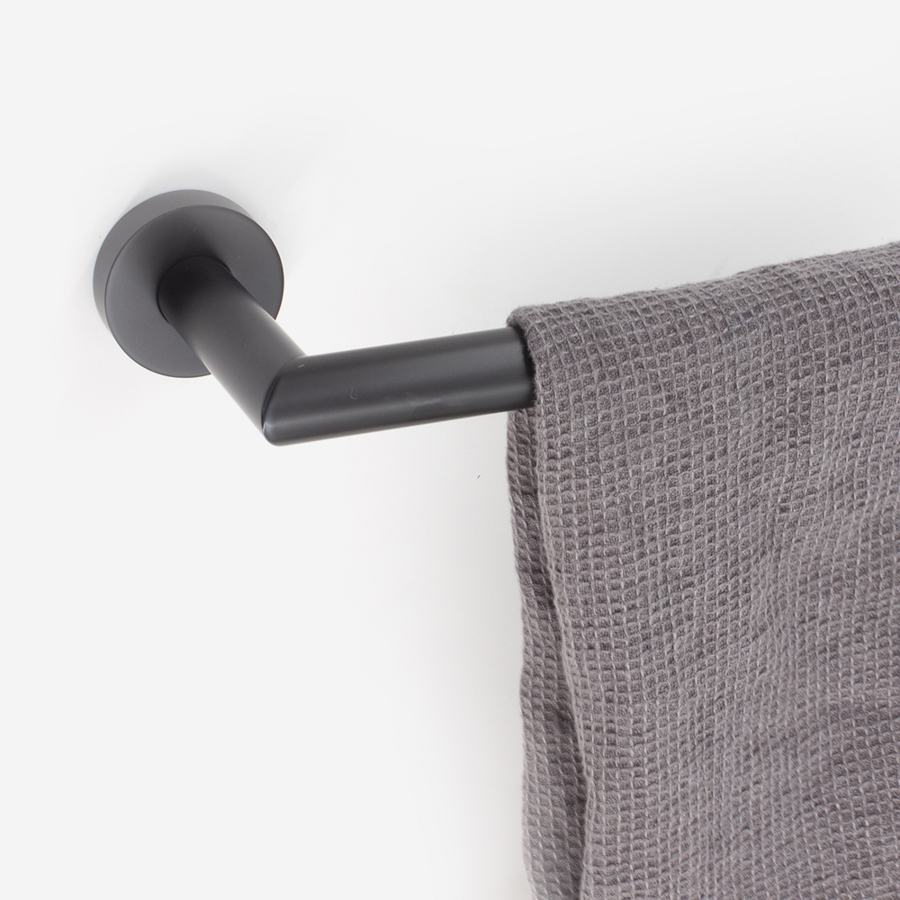 Porte serviette de salle de bain en inox et laiton haut de gamme et ...