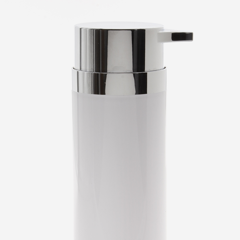 Distributeur de savon et porte-savon haut de gamme pour WC et toilettes ...