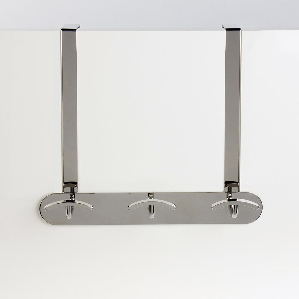 Patère 3T CLUB chromé brillant