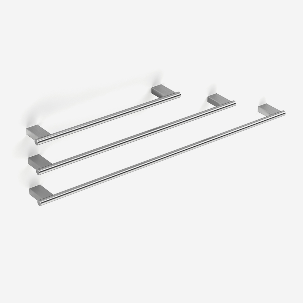 Porte serviette de salle de bain en inox et laiton haut de gamme et ...