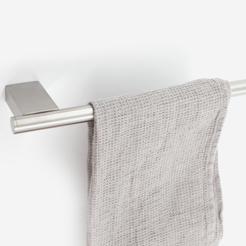 Porte serviette de salle de bain en inox et laiton haut de gamme et ...